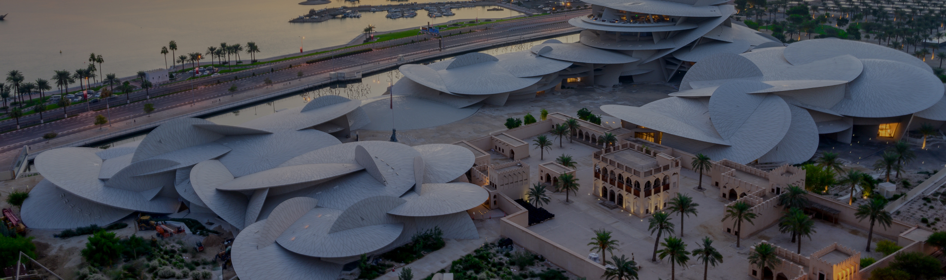 National Museum of Qatar | Iconic Infrastructure Project