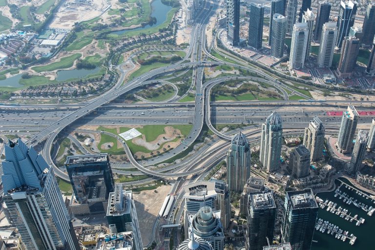 Sheikh Zayed Road Interchange No.5 Upgrade | Kubri Project