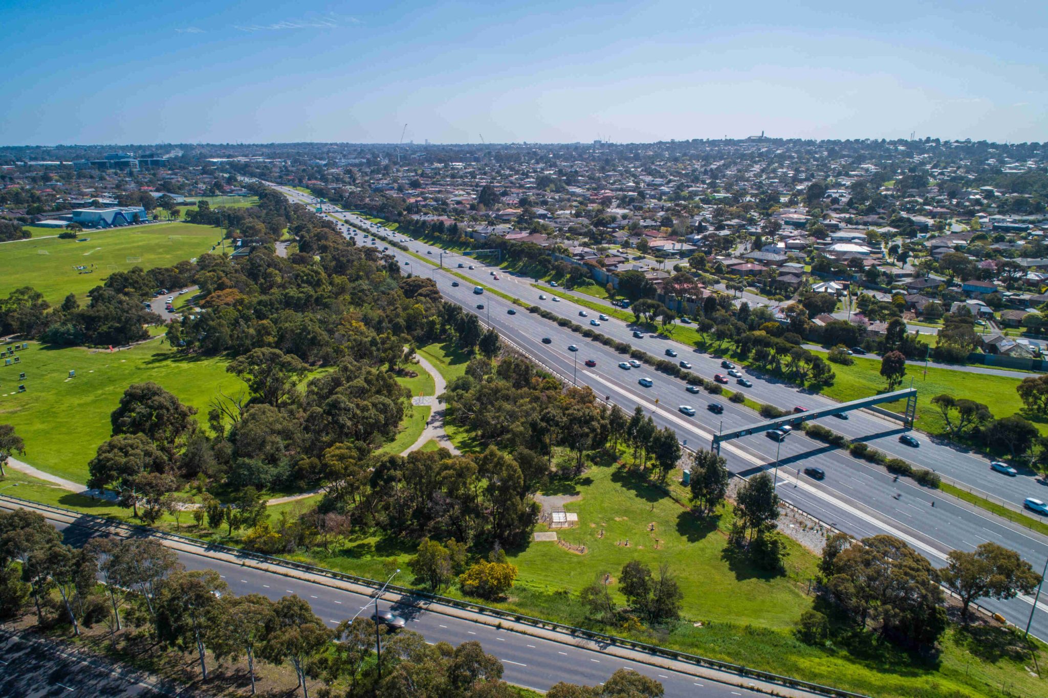 Monash Freeway Upgrade Stage 2 | Melbourne Road Project