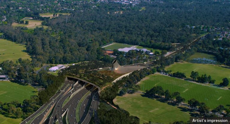 SPARK North East Link JV Project | Lower Plenty Interchange