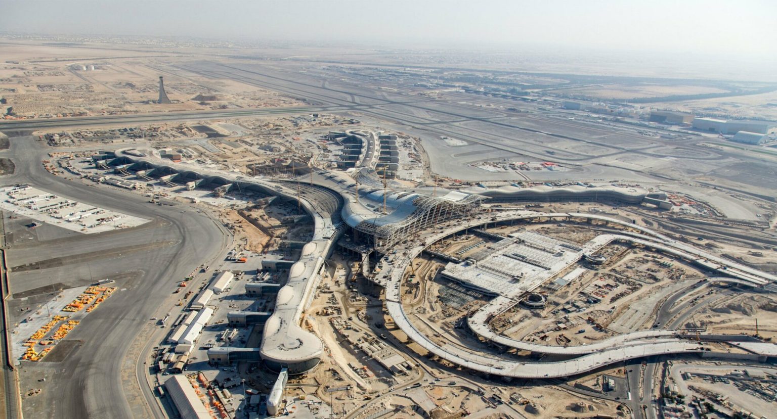 Midfield Terminal Complex | Abu Dhabi Airport's Landmark Project